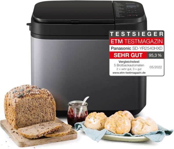 Brotbackautomat Ohne Knethaken